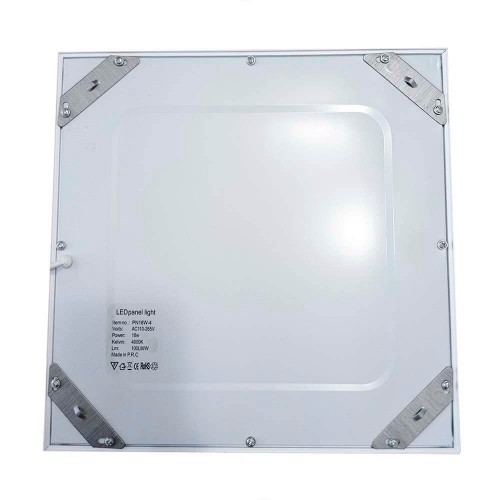 LED Panel 30x30 18W 120º Frame White