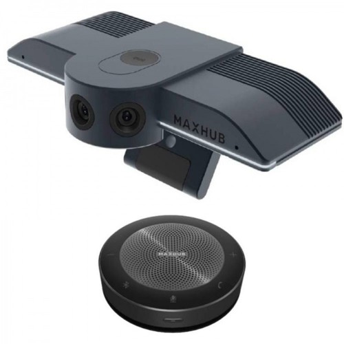 MAXHUB 4K Panoramic Camera + Bluetooth Speaker