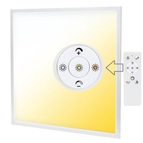 LED Panel 60x60 - Dimmable - 40W CCT + RGB