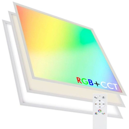 LED Panel 60x60 - Dimmable - 40W CCT + RGB