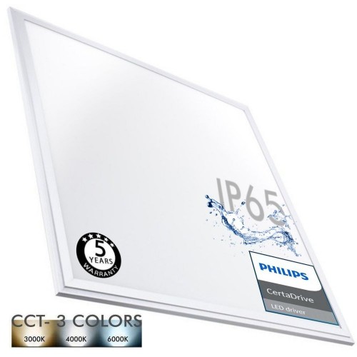 LED Panel 60x60 40W - Philips Certa Driver - IP65 - CCT