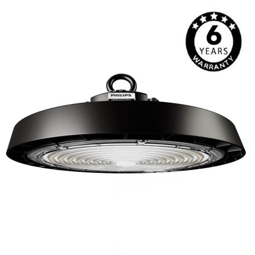 100W LED High Bay 180LM UFO ITALY PHILIPS XITANIUM - 1-10V DIM