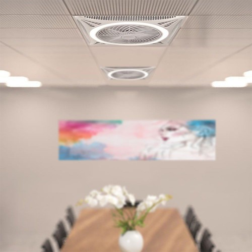 Armstrong LED Ceiling Fan 60x60 - 67W - CCT - IP20