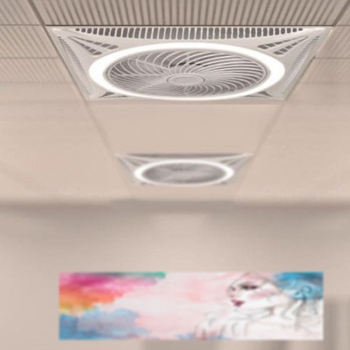 Armstrong LED Ceiling Fan 60x60 - 67W - CCT - IP20